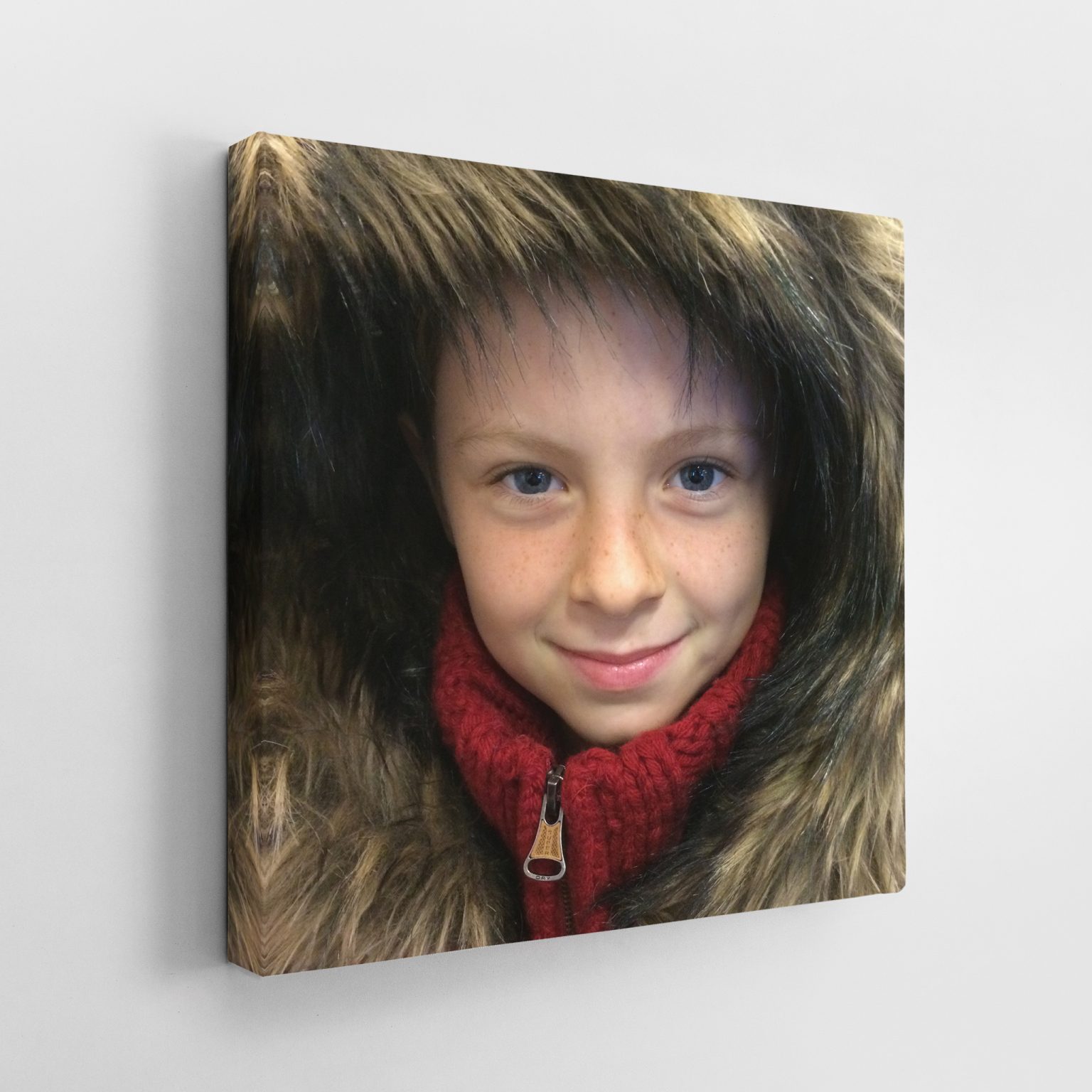 Photo to Canvas Square Sizes - Pics on Canvas