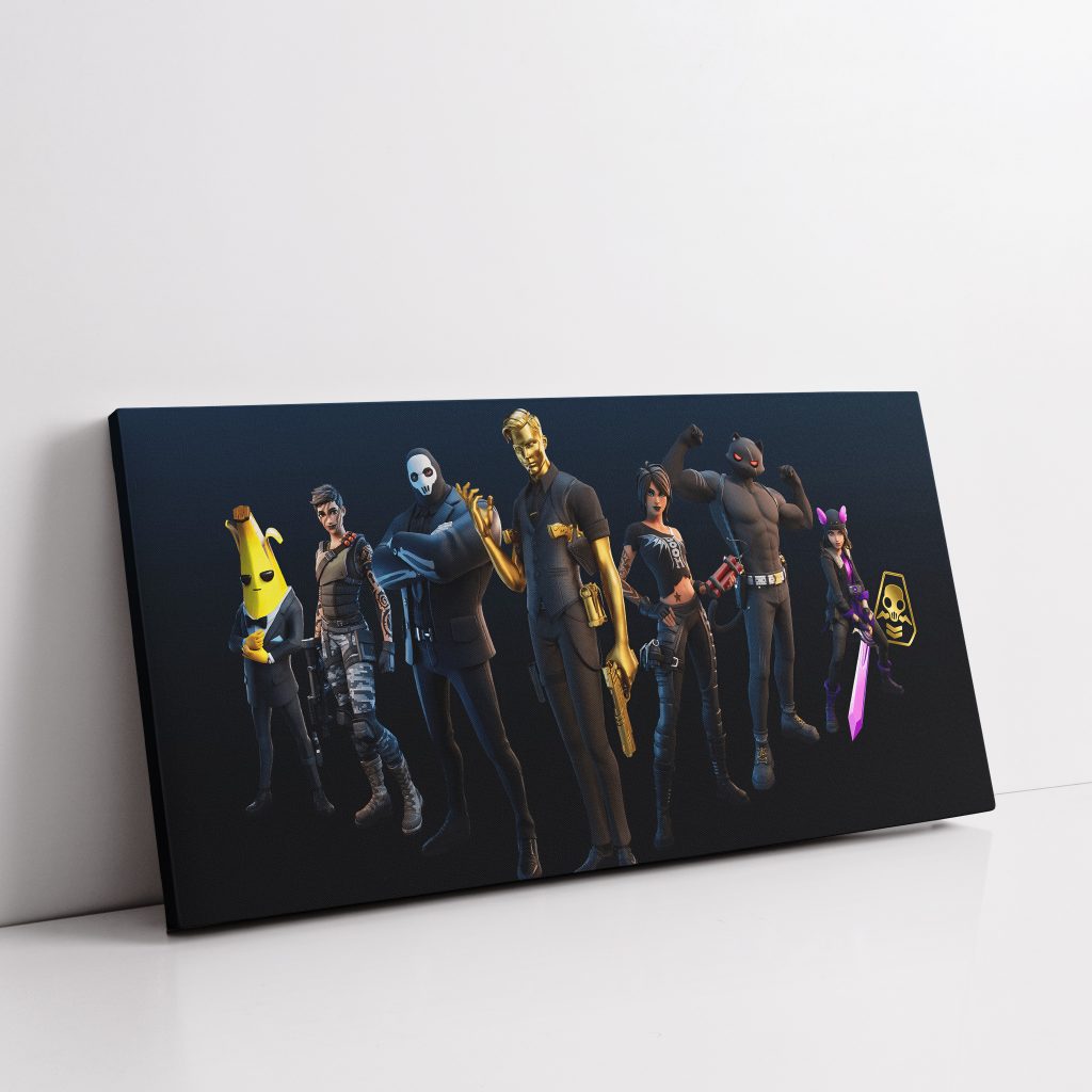 Fortnite Season 2 Chapter 2 Battle Pass Shadow Skins - Pics on Canvas