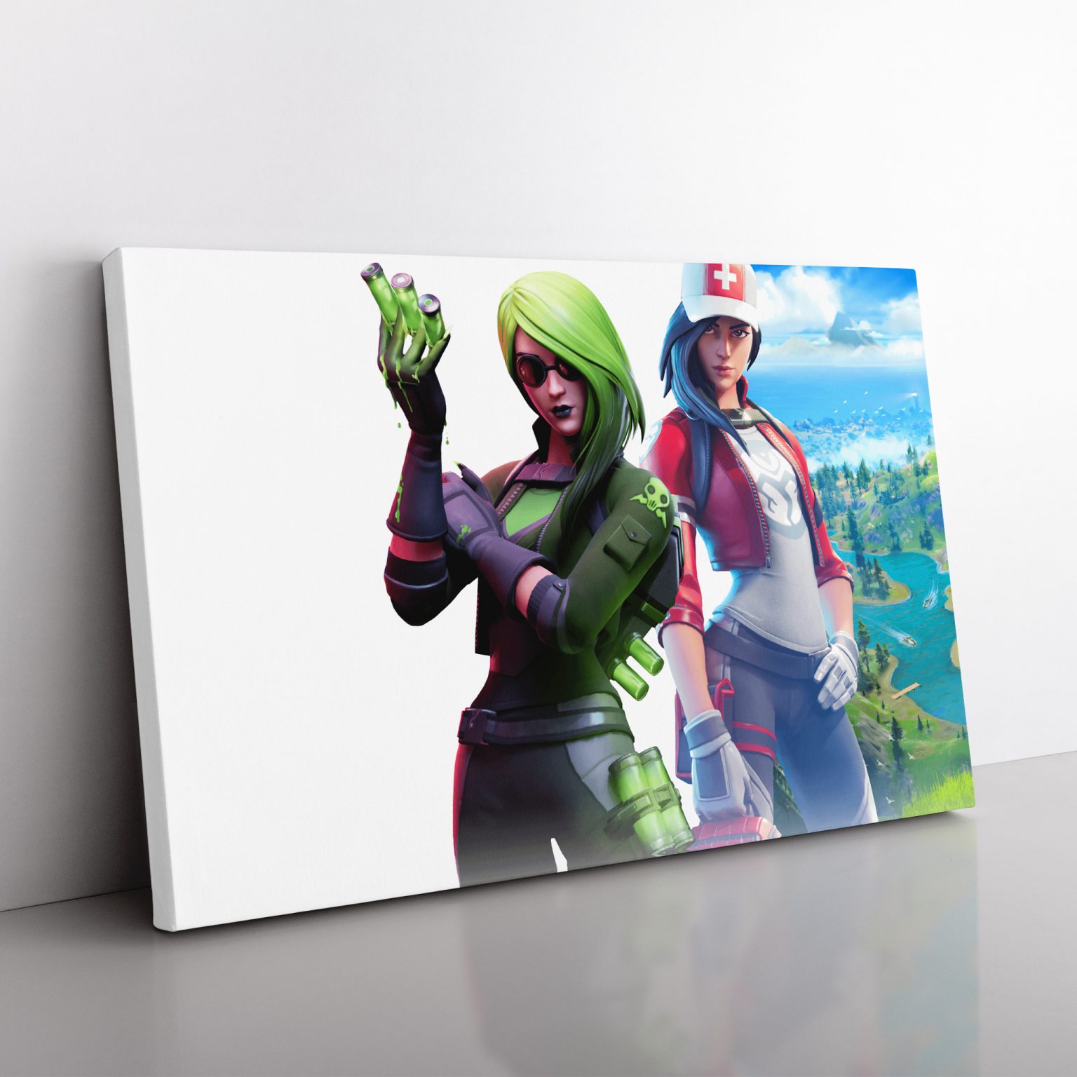 Fortnite Chapter 2 Remedy Vs Toxin - Pics on Canvas