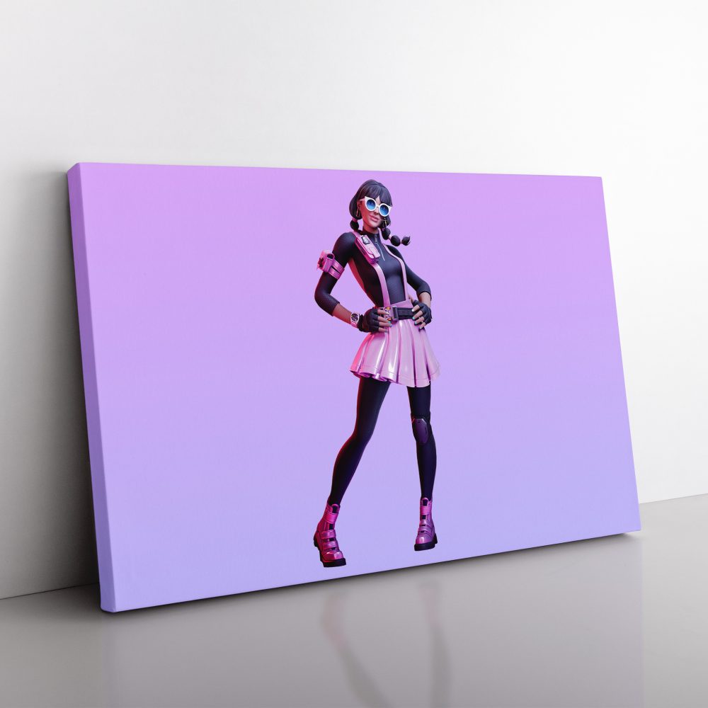 Fortnite Cameo Vs Chic Battle Pass Skin Canvas - Pics on Canvas