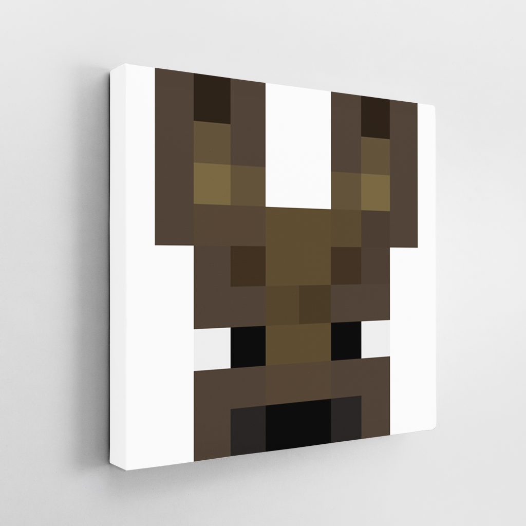 Minecraft Bat - Pics on Canvas