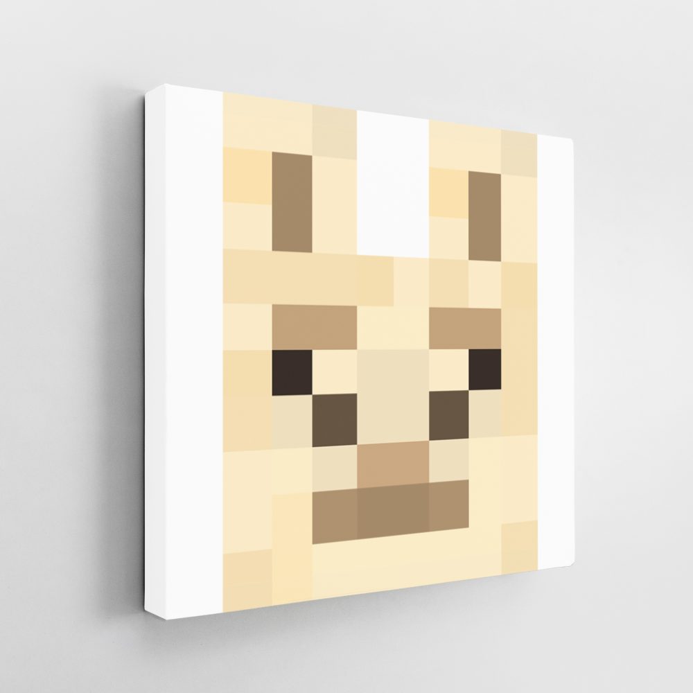 Minecraft Llama - Pics on Canvas