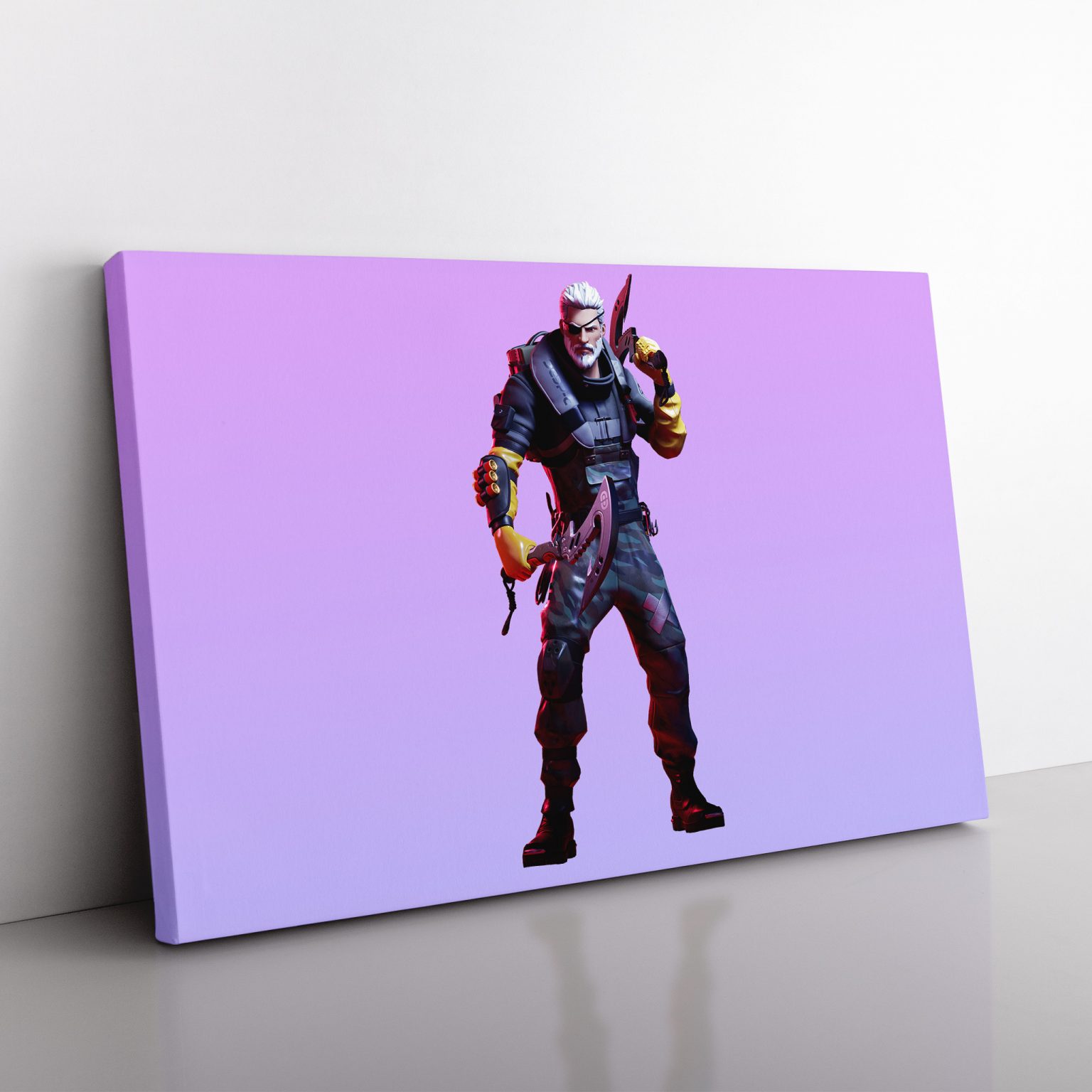 Fortnite Turk Vs Riptide Skin Canavs - Pics on Canvas