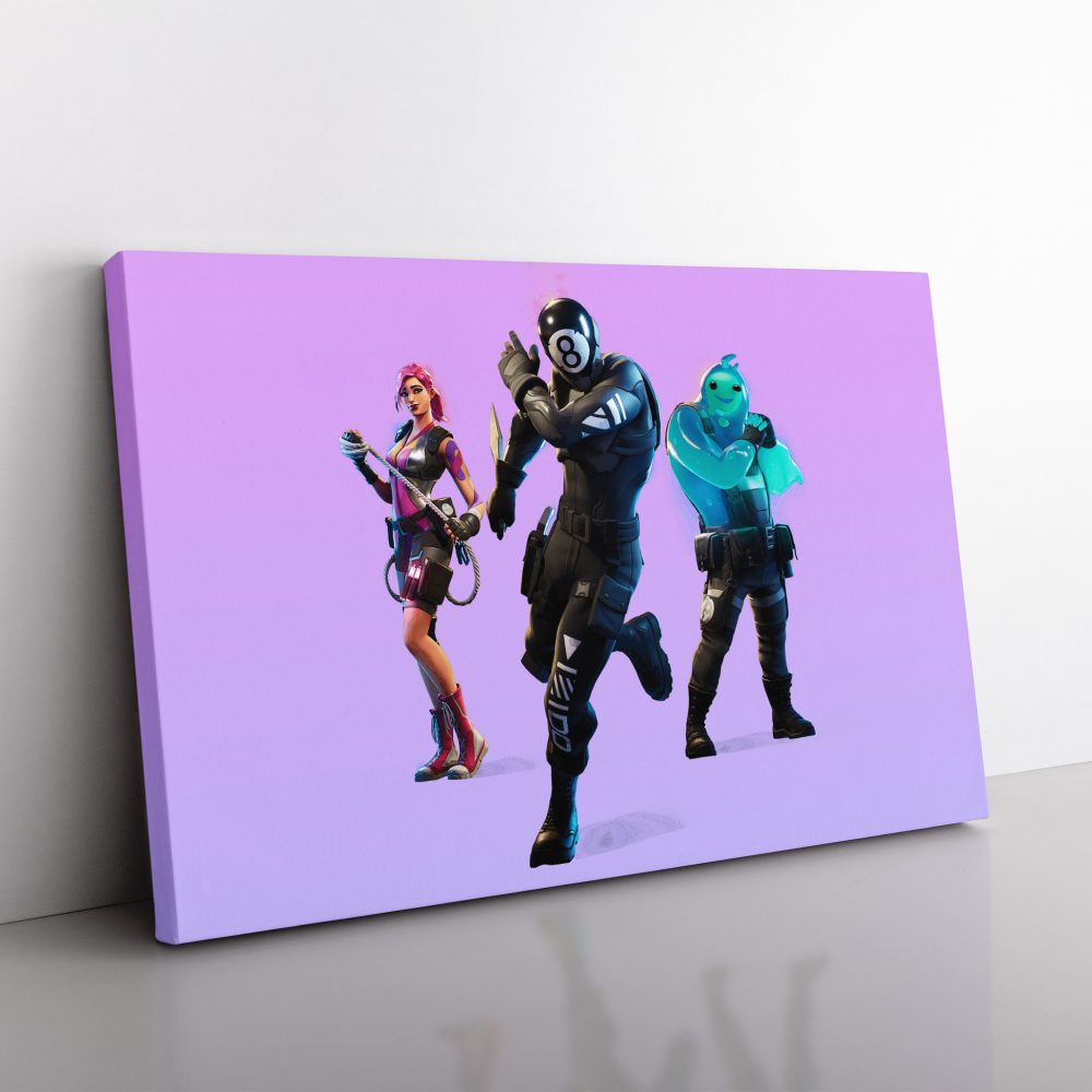 Fortnite Grim Fable Skin - Pics on Canvas