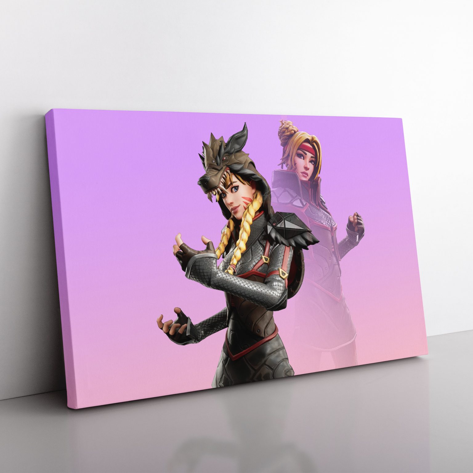 Fortnite Grim Fable Skin Canvas - Pics on Canvas