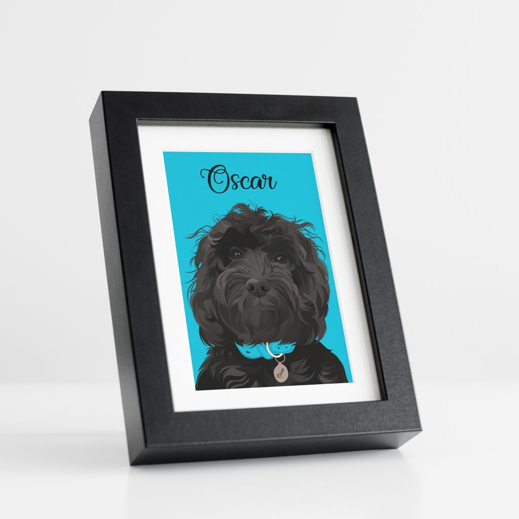 Heart Shape Collage - Pics on Canvas