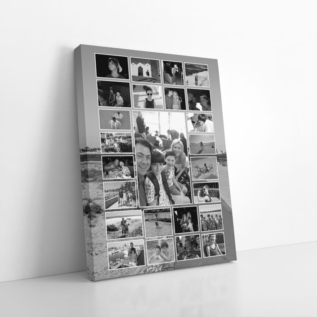 Collage Canvases - Pics on Canvas