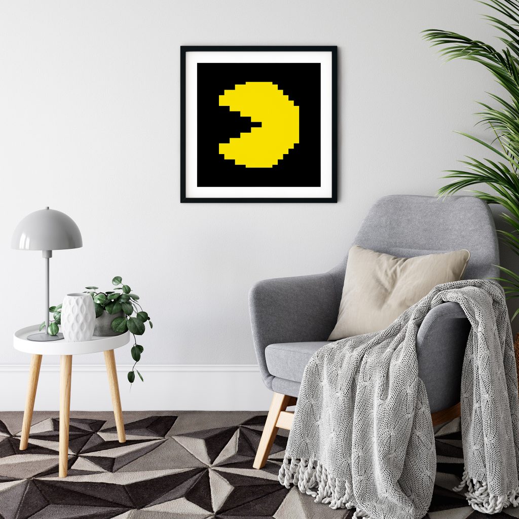 Pacman - Pics on Canvas