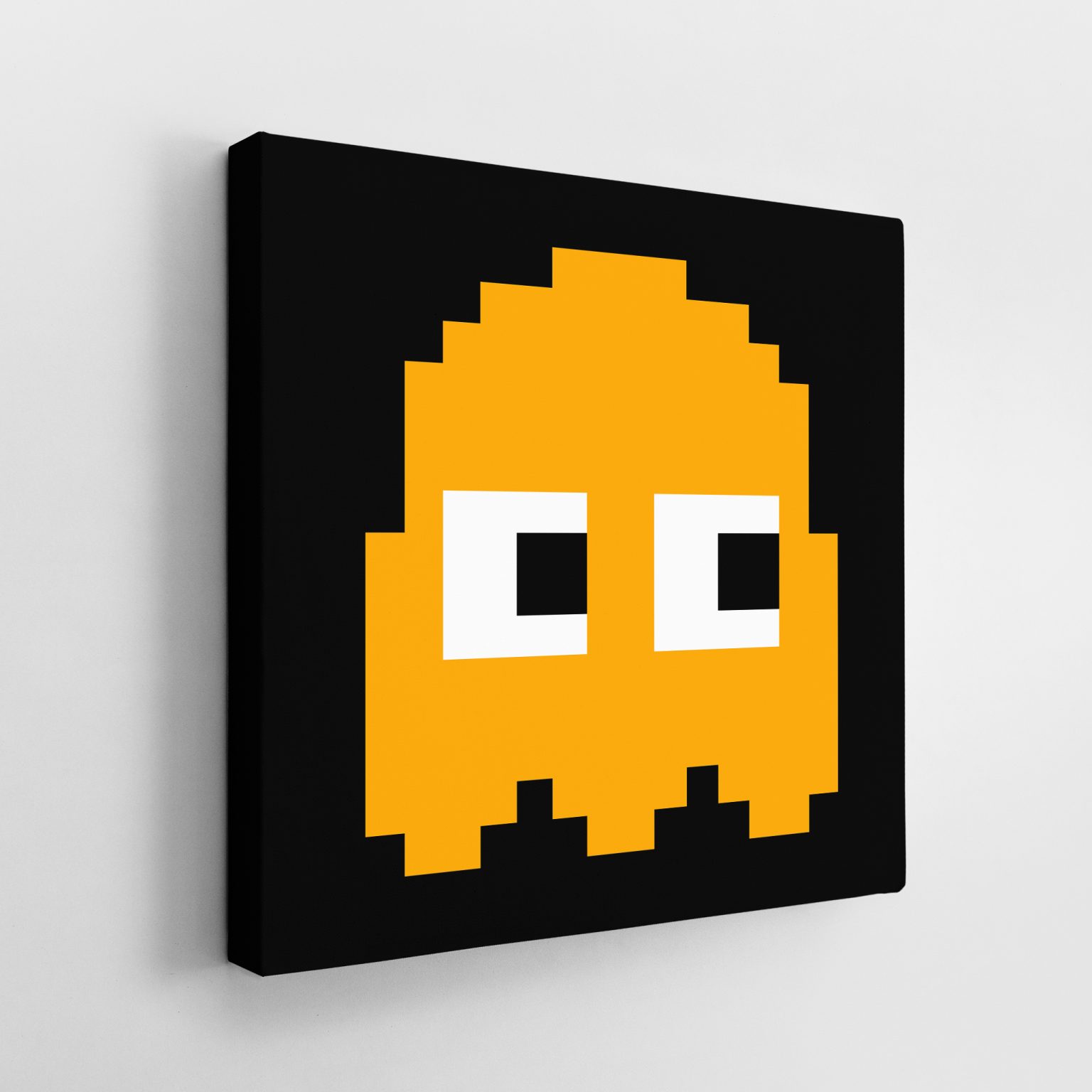 Pacman Clyde - Pics on Canvas