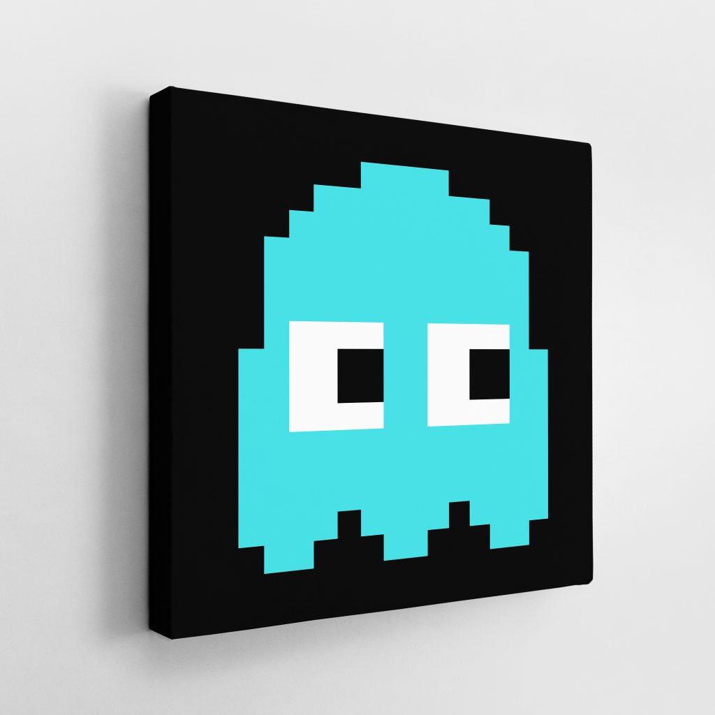 Pacman Inky - Pics on Canvas