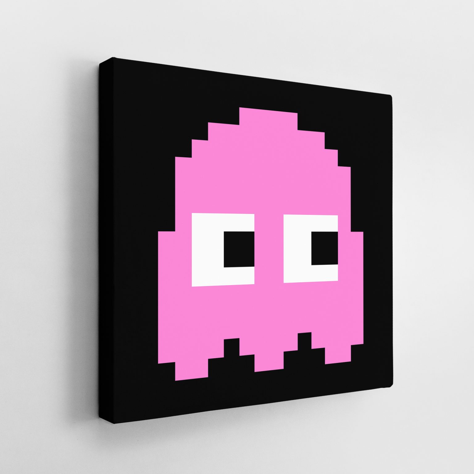 Pacman Pinky - Pics on Canvas