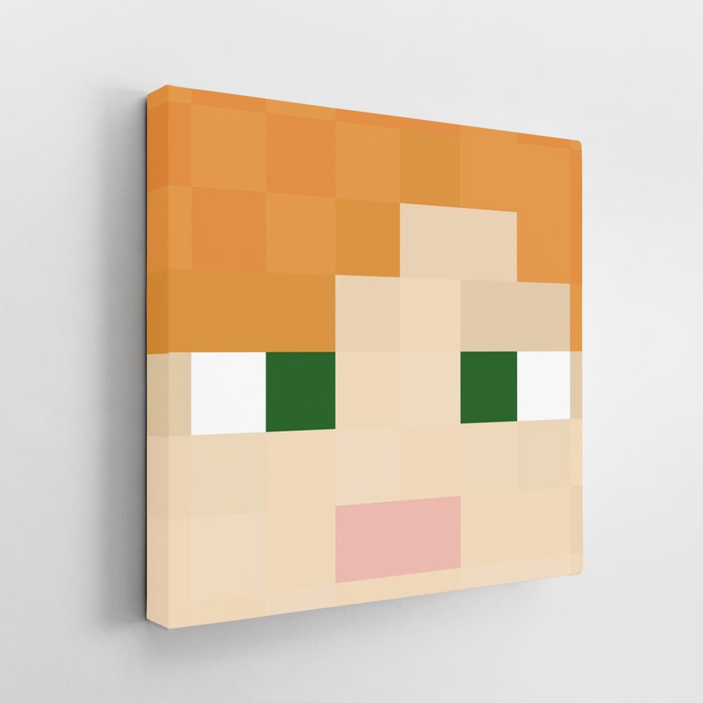 Minecraft Collection - Pics on Canvas