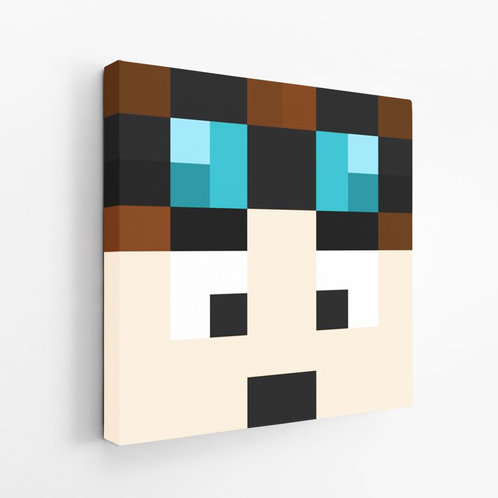 Minecraft Dan TDM - Pics on Canvas